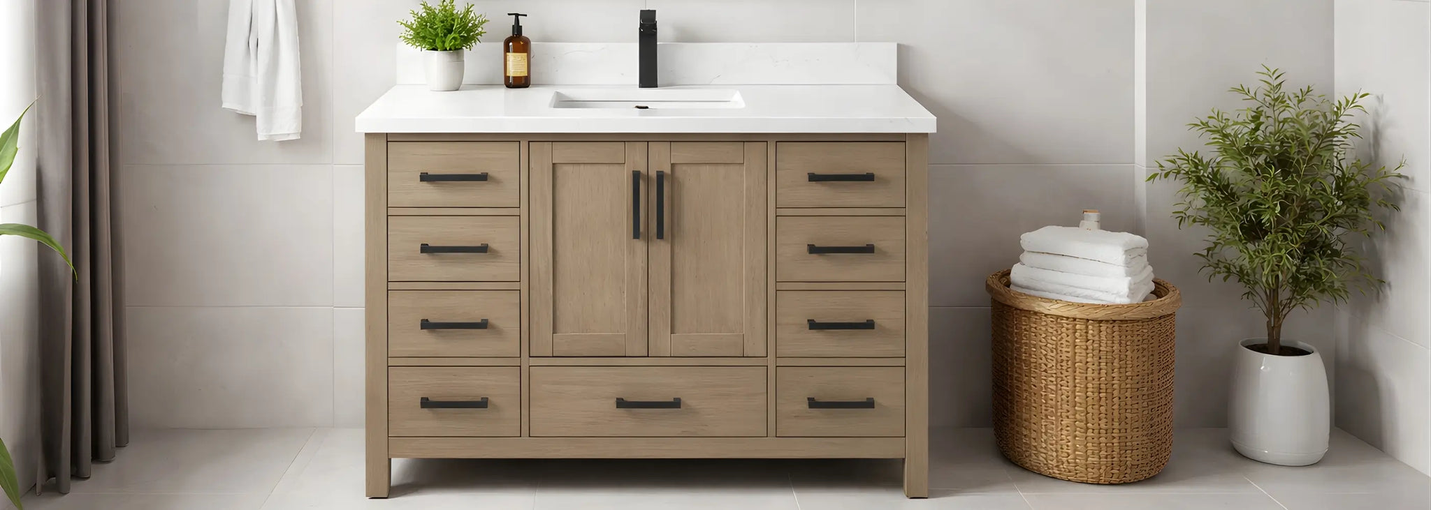 Single Sink Basin Vanities | Vanity Plus
