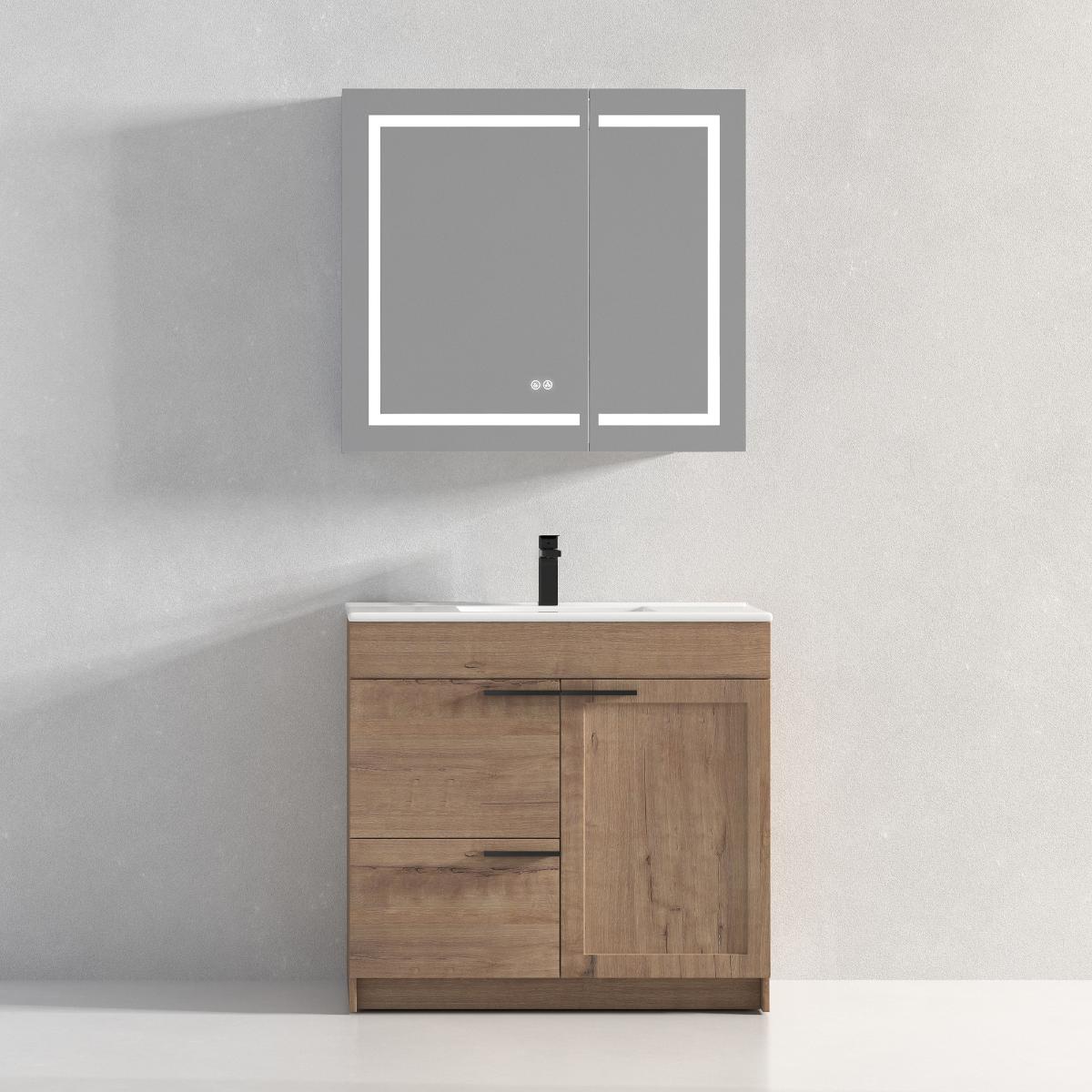 Hanover 36″ Bathroom Vanity with Top