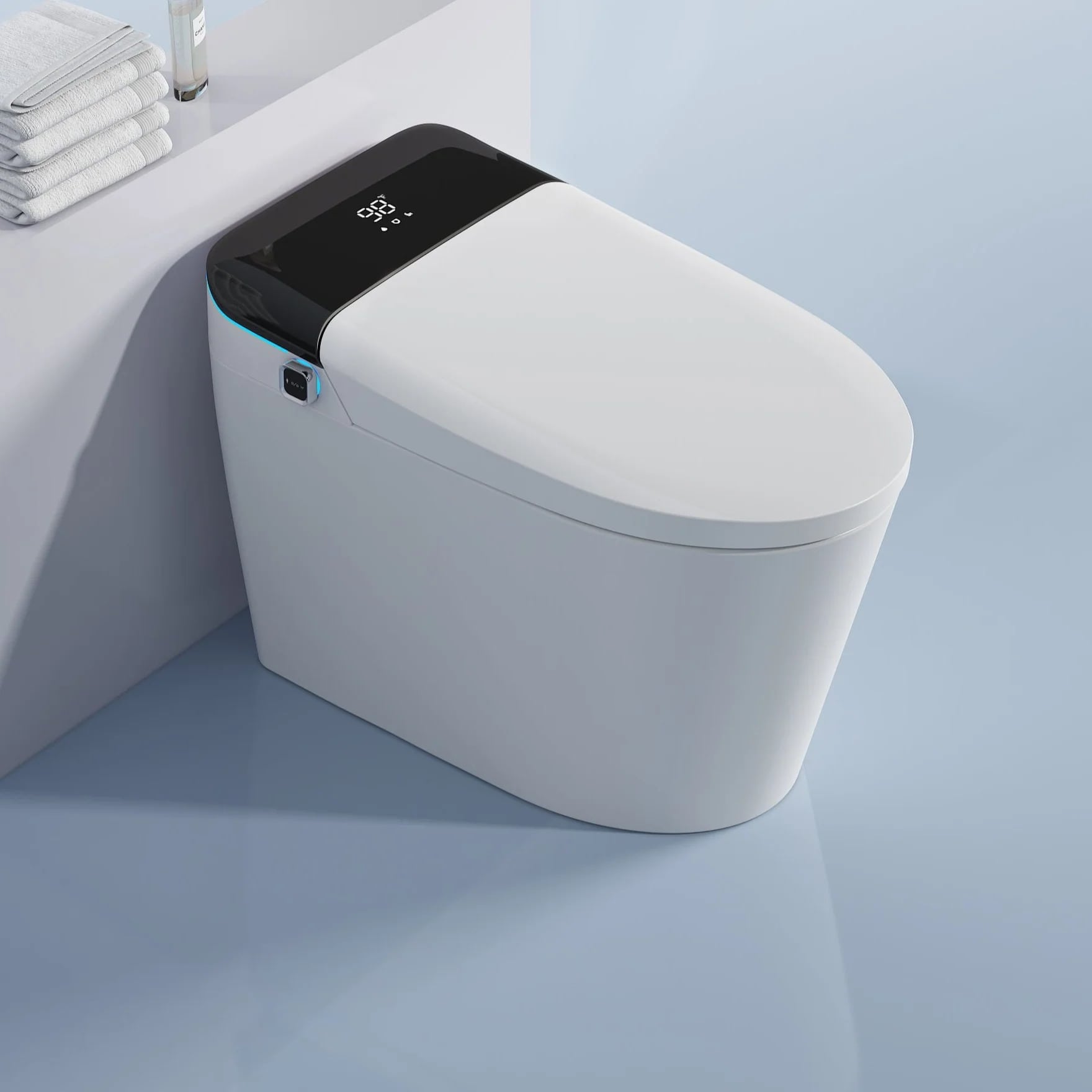 Eclipse Smart Toilet | Vanity Plus
